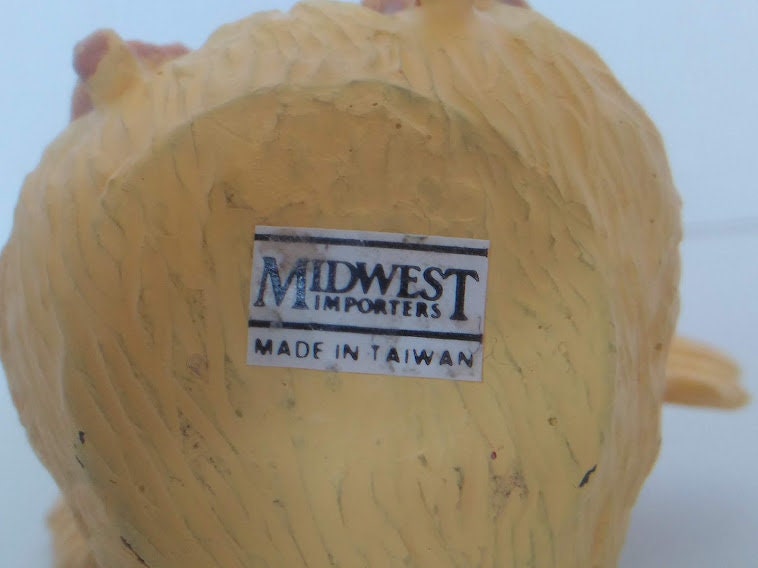 Easter Yellow Baby Chick Weeble Wobbles Midwest Importers | Etsy