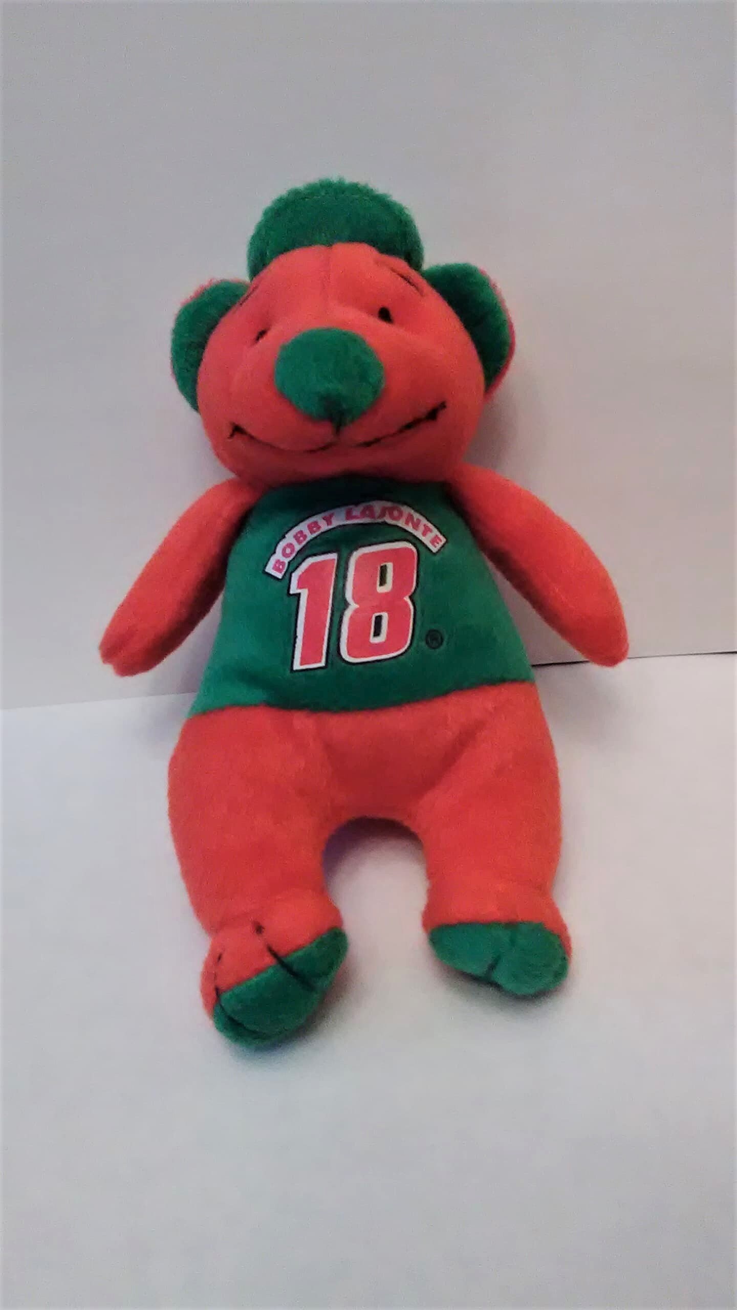 SALE Vintage Bobby Labonte Interstate Batteries Orange Green ...