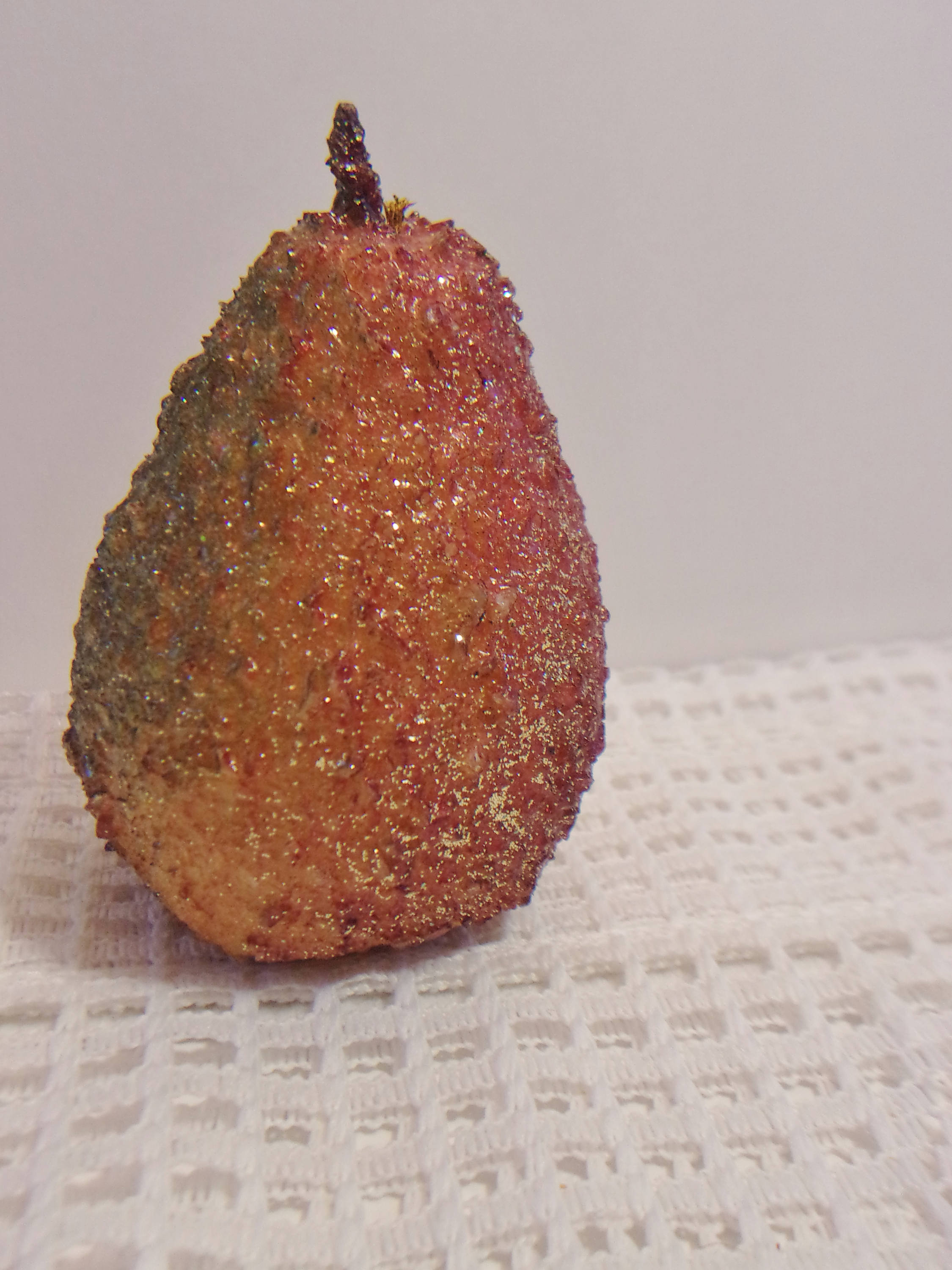 Multi Colored Decorative Pear Artificial Fruit Holiday Crafts | Etsy