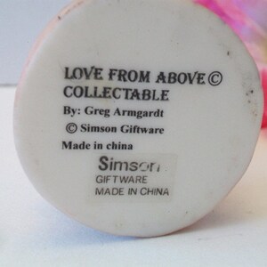 Simson Giftware Angel Figurine Lord Sweep My Cares Away Religious ...