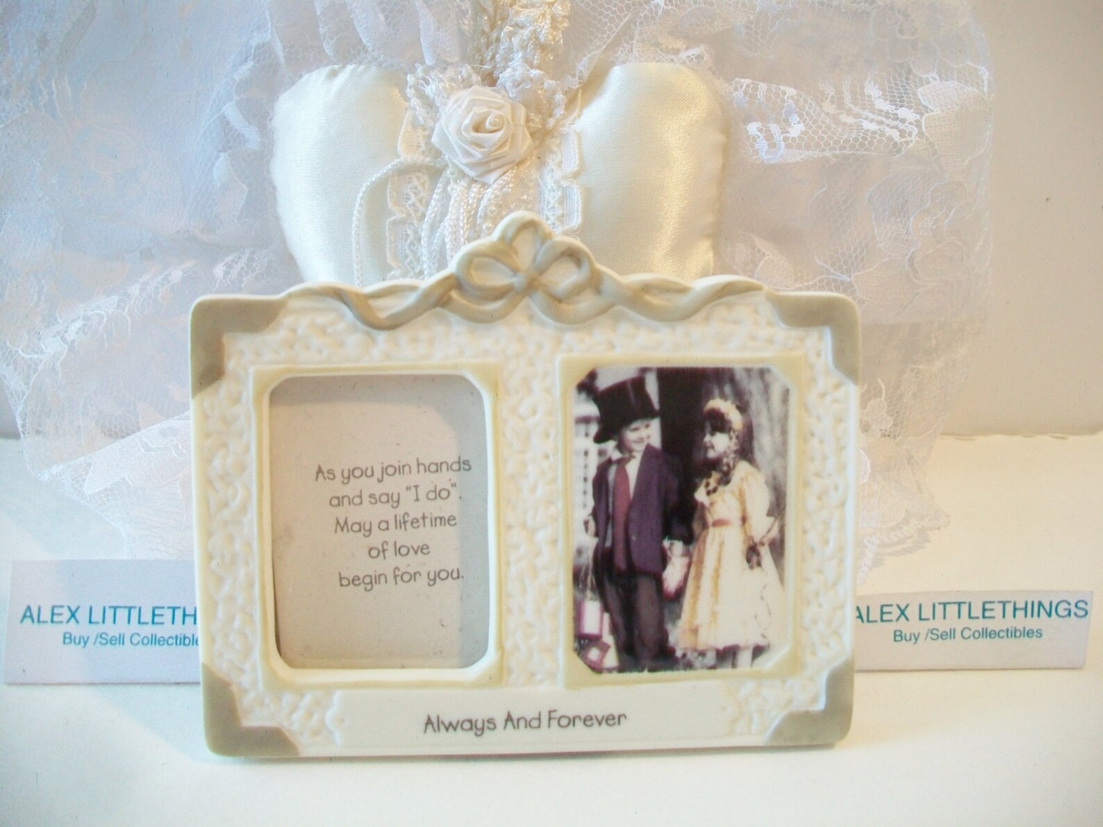 Enesco B. Bahner Verkerke Wedding Picture Frame Always and - Etsy