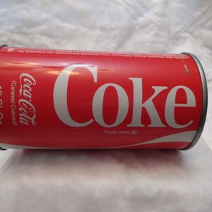 Vintage RARE Collectible Tin Coca Cola Piggy Bank Old Metal Coca Cola ...