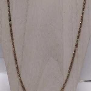 Monet Snail Link Chain Necklace Vintage Jewelry Fashion Accessories ...