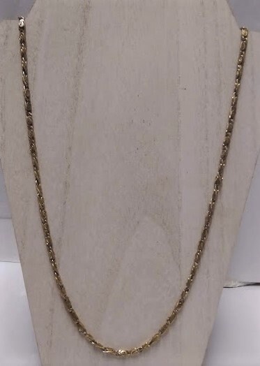 Monet Snail Link Chain Necklace Vintage Jewelry Fashion | Etsy