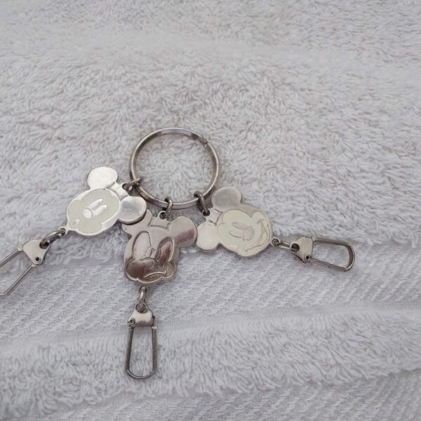 Mickey Mouse Key Chain Vintage - Etsy UK