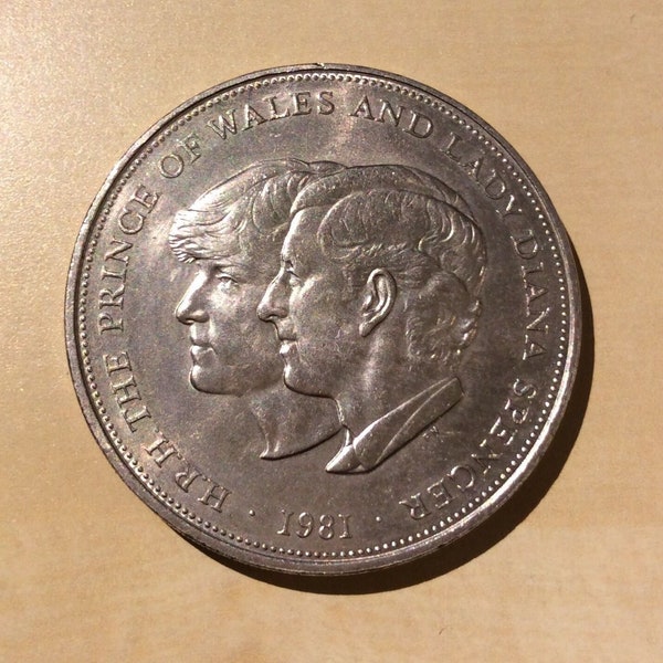 Buy Royal Wedding Charles and Diana Commemorative Coin Online In India ...