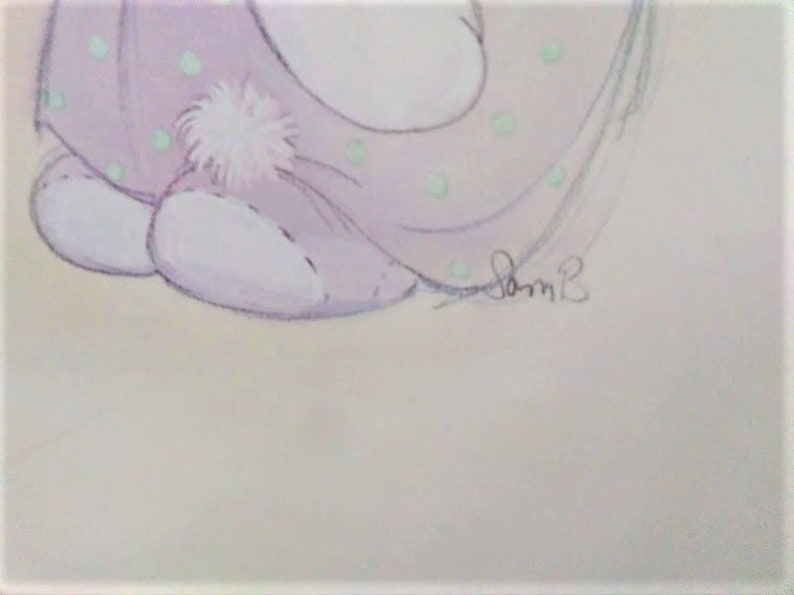 970's Limited Edition Prints Precious Moments Sam Butcher - Etsy