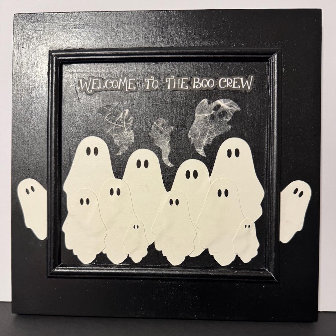 Welcome to the BOO Crew Mixed Media Panel - Etsy