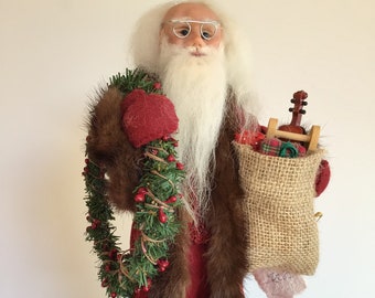 Victorian Father Christmas - Etsy