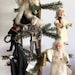 Dickens A Christmas Carol Ornaments set of Six - Etsy