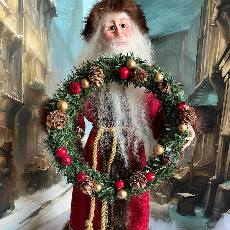 Father Christmas - Etsy