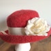 Small Felted Wool Hats - Etsy