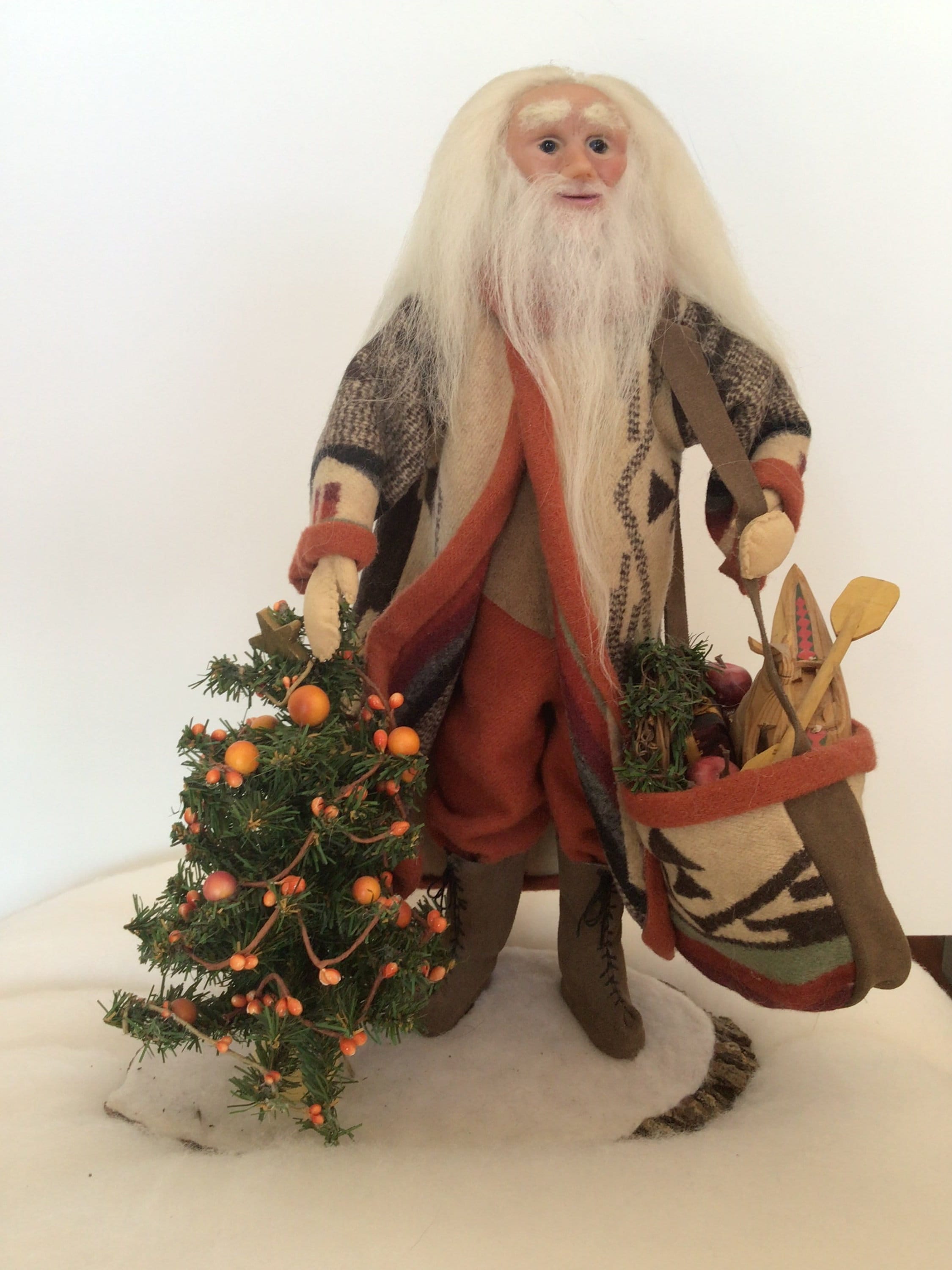 Father Christmas in Pendleton - Etsy