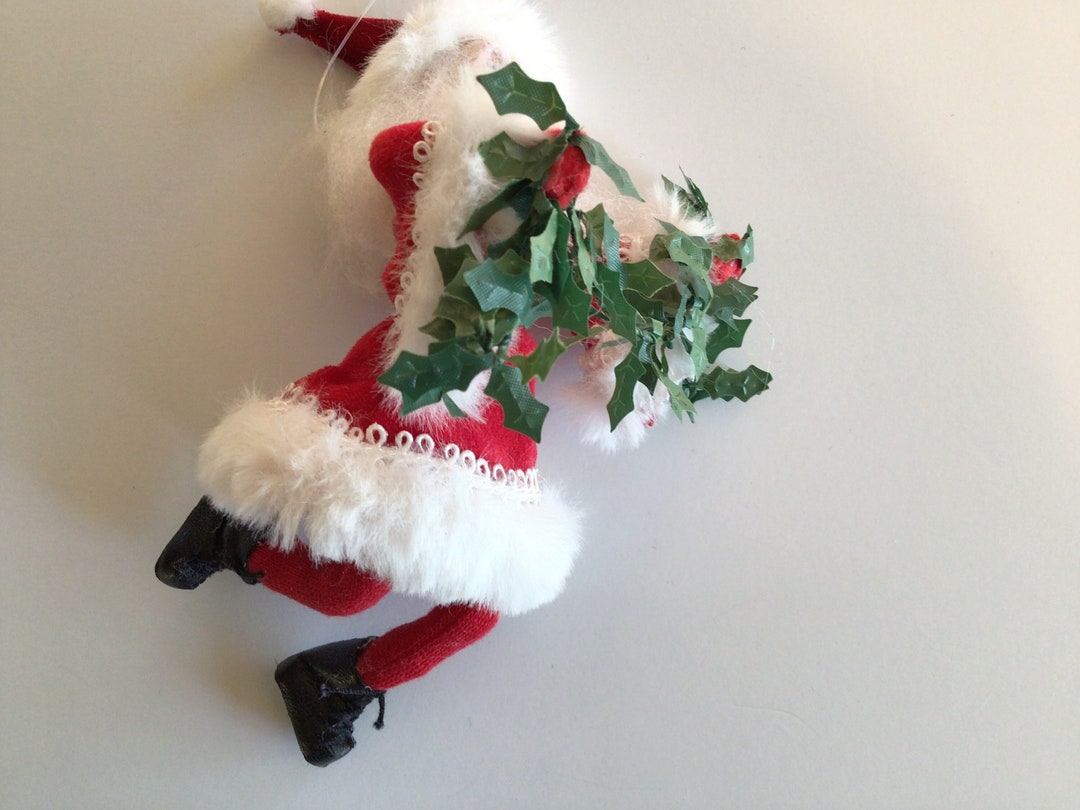 5 Inch Miniature Father Christmas - Etsy