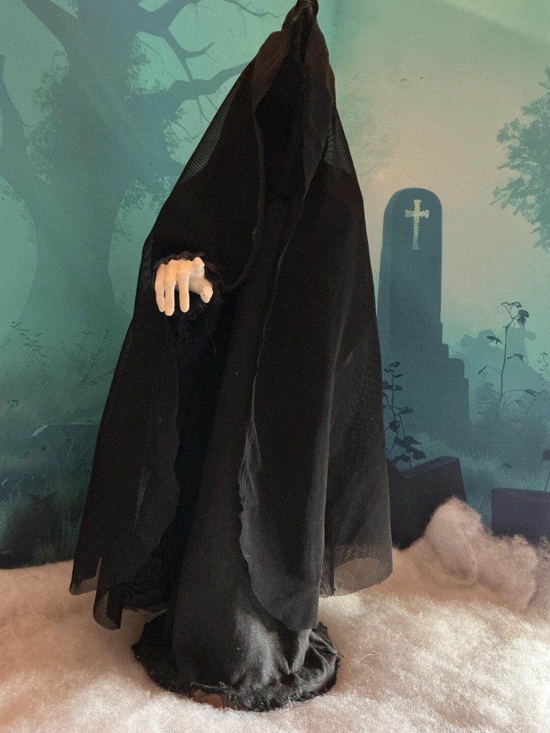 Ghost of Christmas yet to Come - Etsy