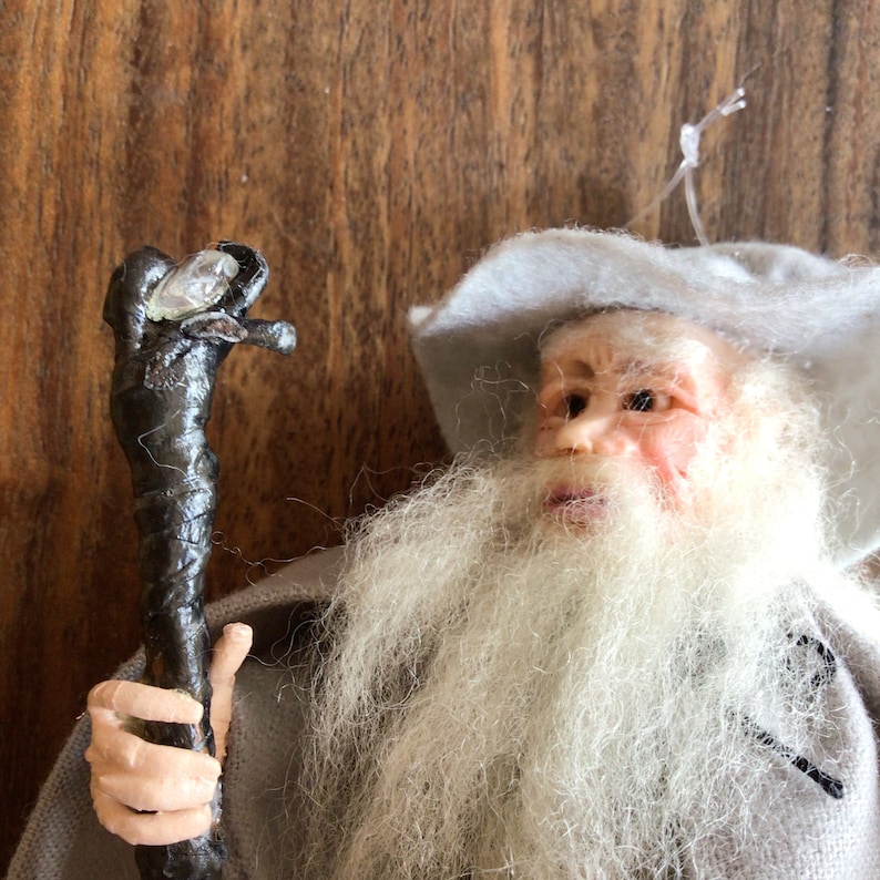 6 Inch Gandalf the Wizard - Etsy