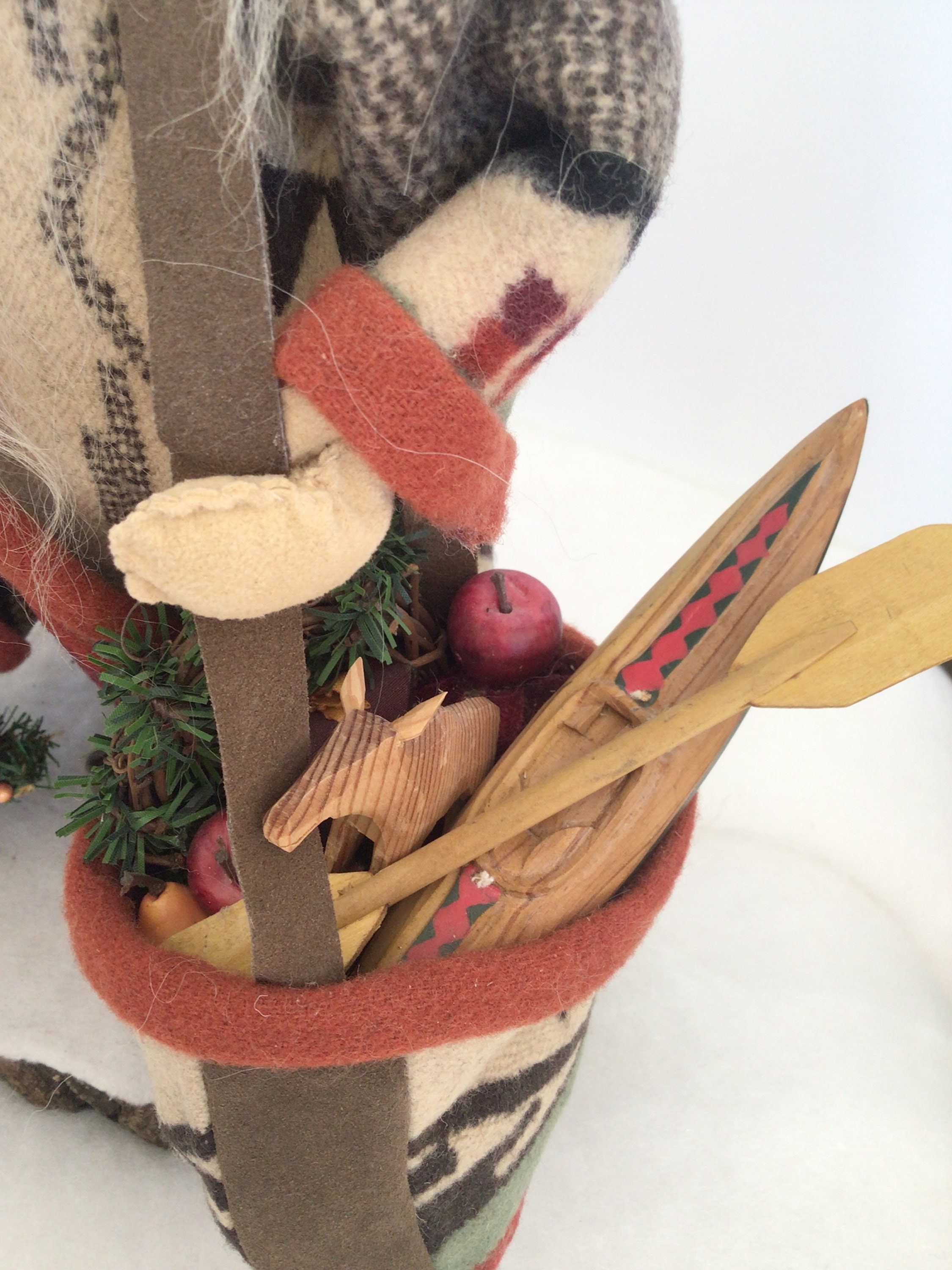 Father Christmas in Pendleton - Etsy