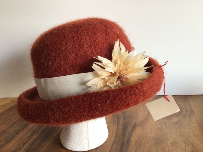 Small Felted Wool Hats - Etsy