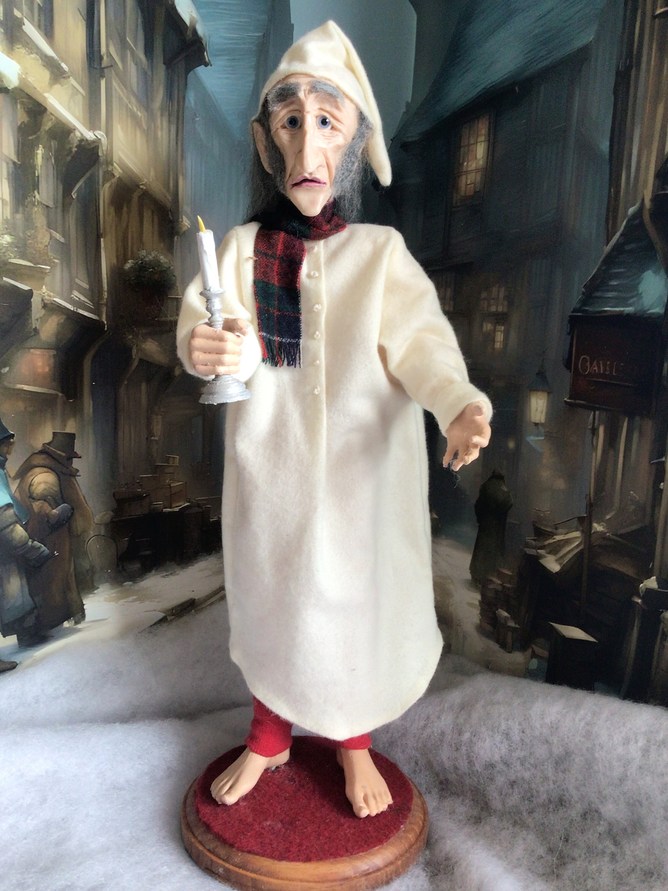 15 Inch Ebenezer Scrooge - Etsy