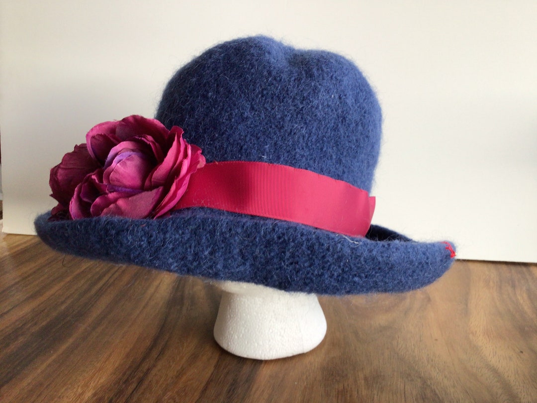 Large Felted Wool Hats - Etsy