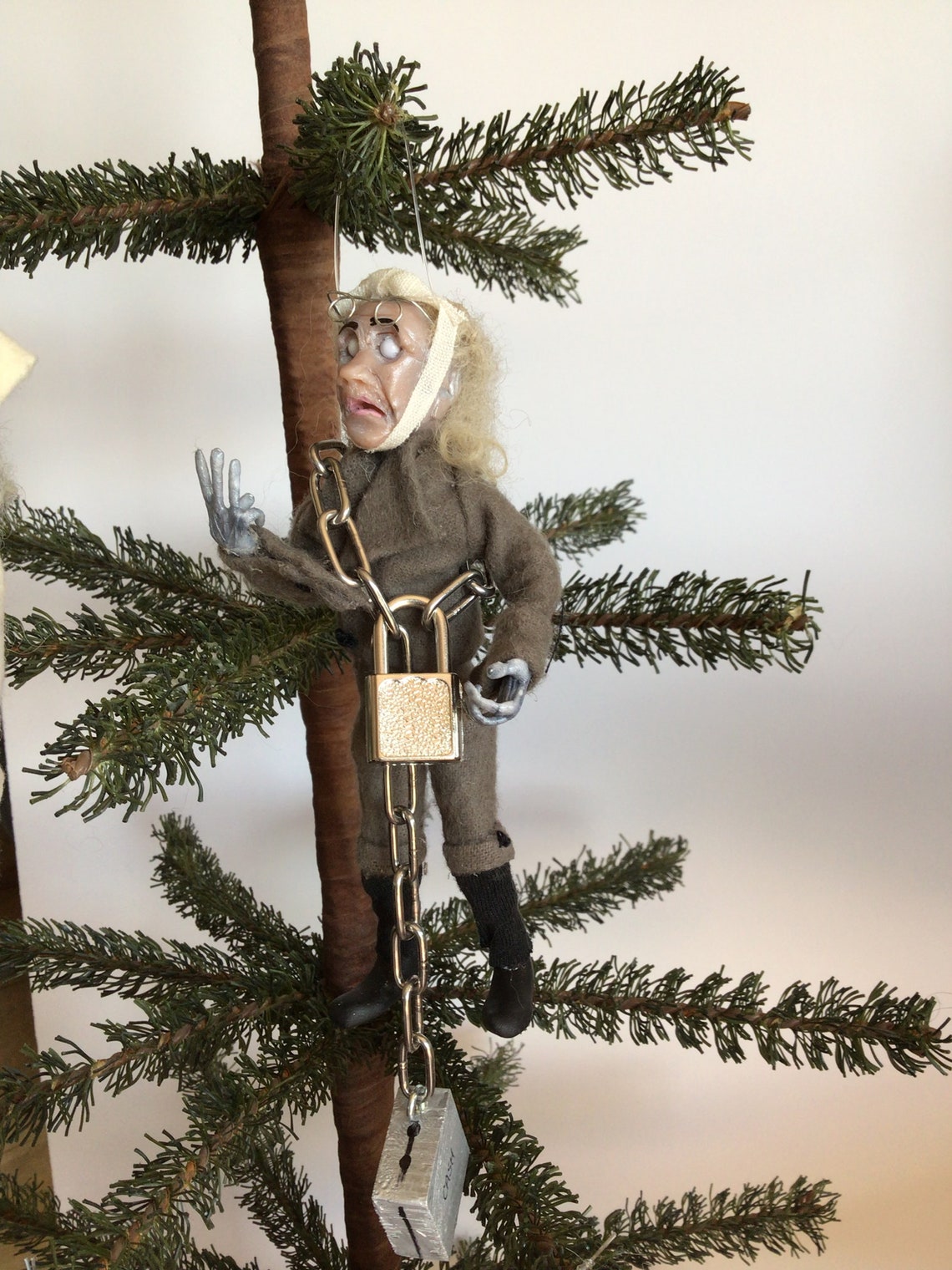 Dickens A Christmas Carol Ornaments set of Six - Etsy