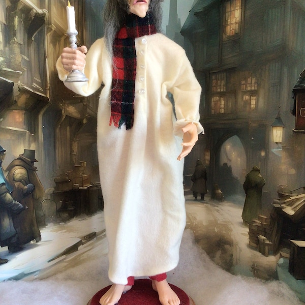 Scrooge Nightgown - Etsy
