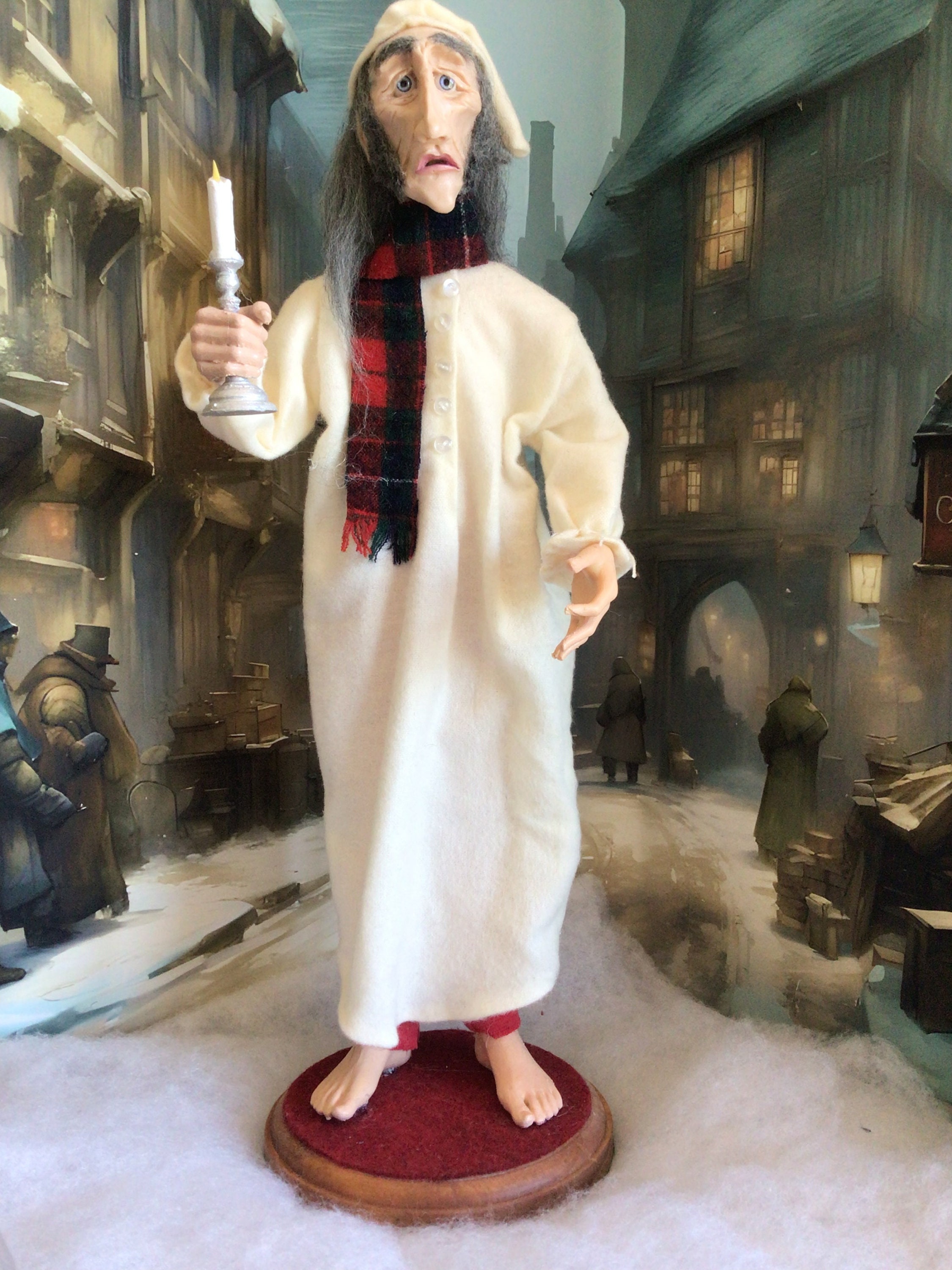 15 Inch Ebenezer Scrooge - Etsy
