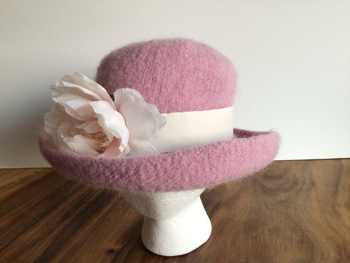 Small Felted Wool Hats - Etsy