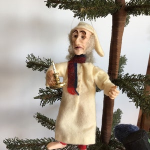 Dickens’ A Christmas Carol Ornaments (set of Six) - Etsy