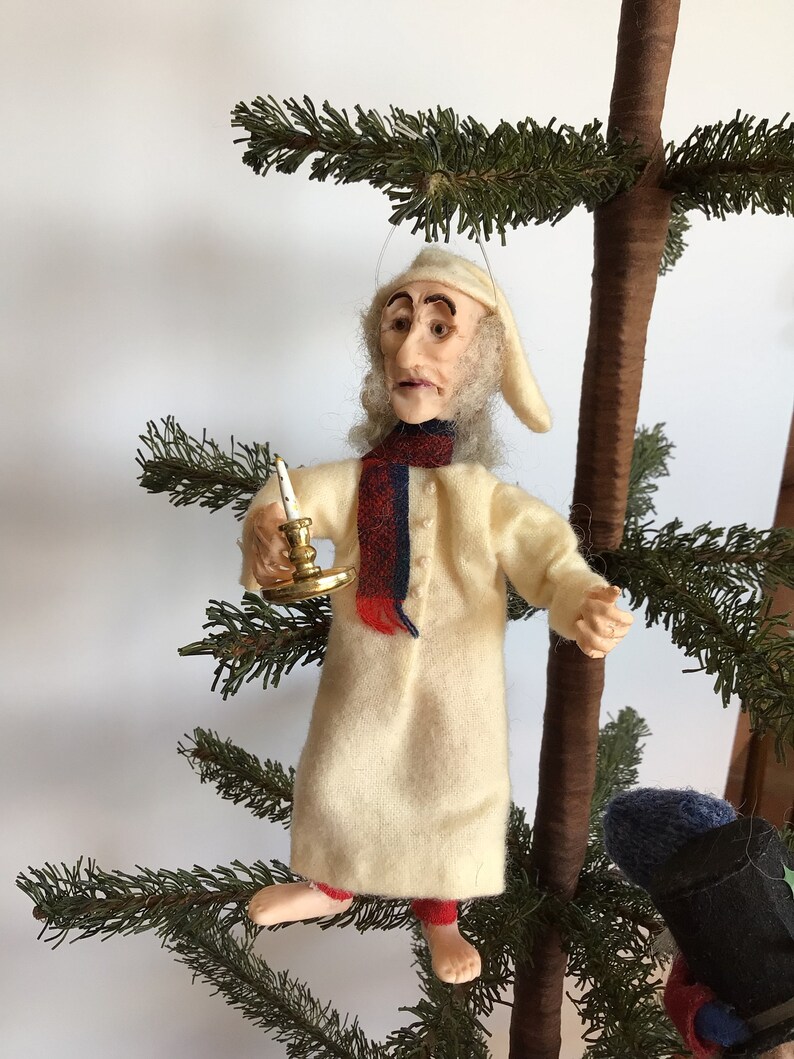 Dickens’ A Christmas Carol Ornaments (set of Six) - Etsy