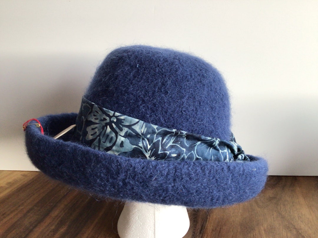 Medium Felted Wool Hats - Etsy