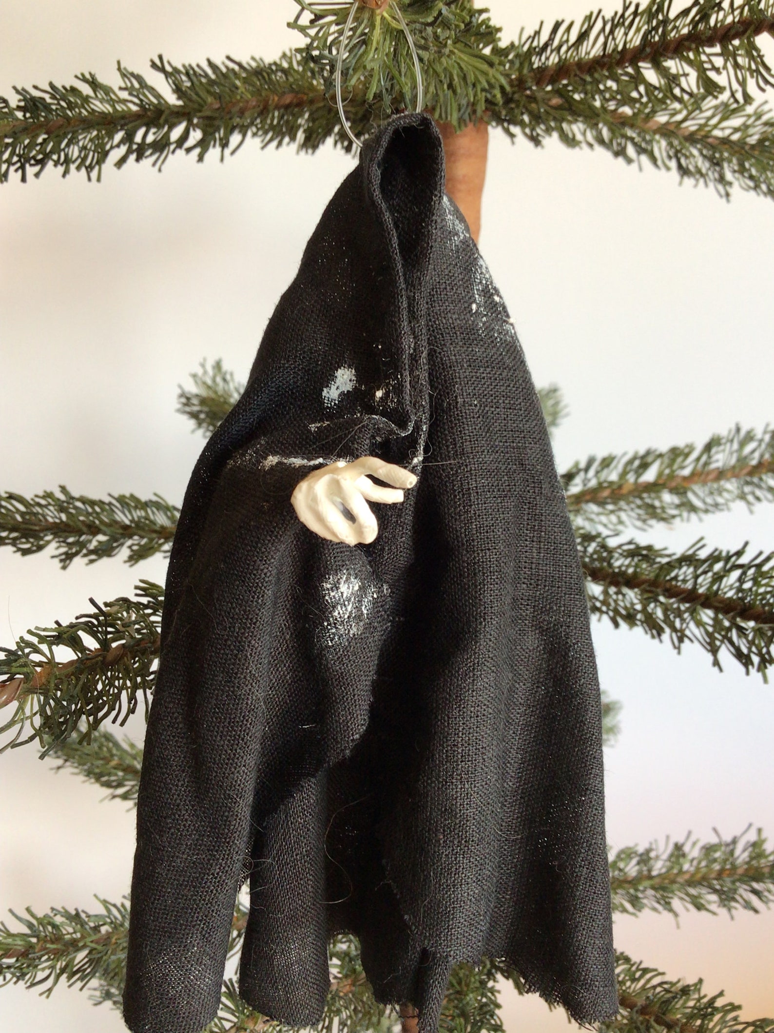 Dickens A Christmas Carol Ornaments set of Six - Etsy