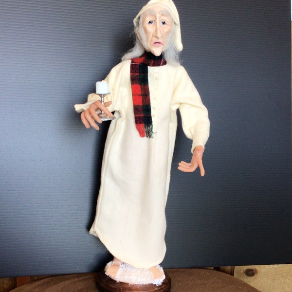 Ebenezer Scrooge - Etsy