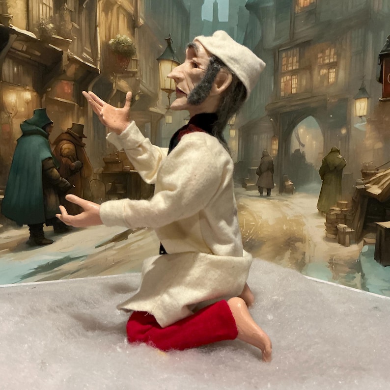 15 Inch Ebenezer Scrooge - Etsy