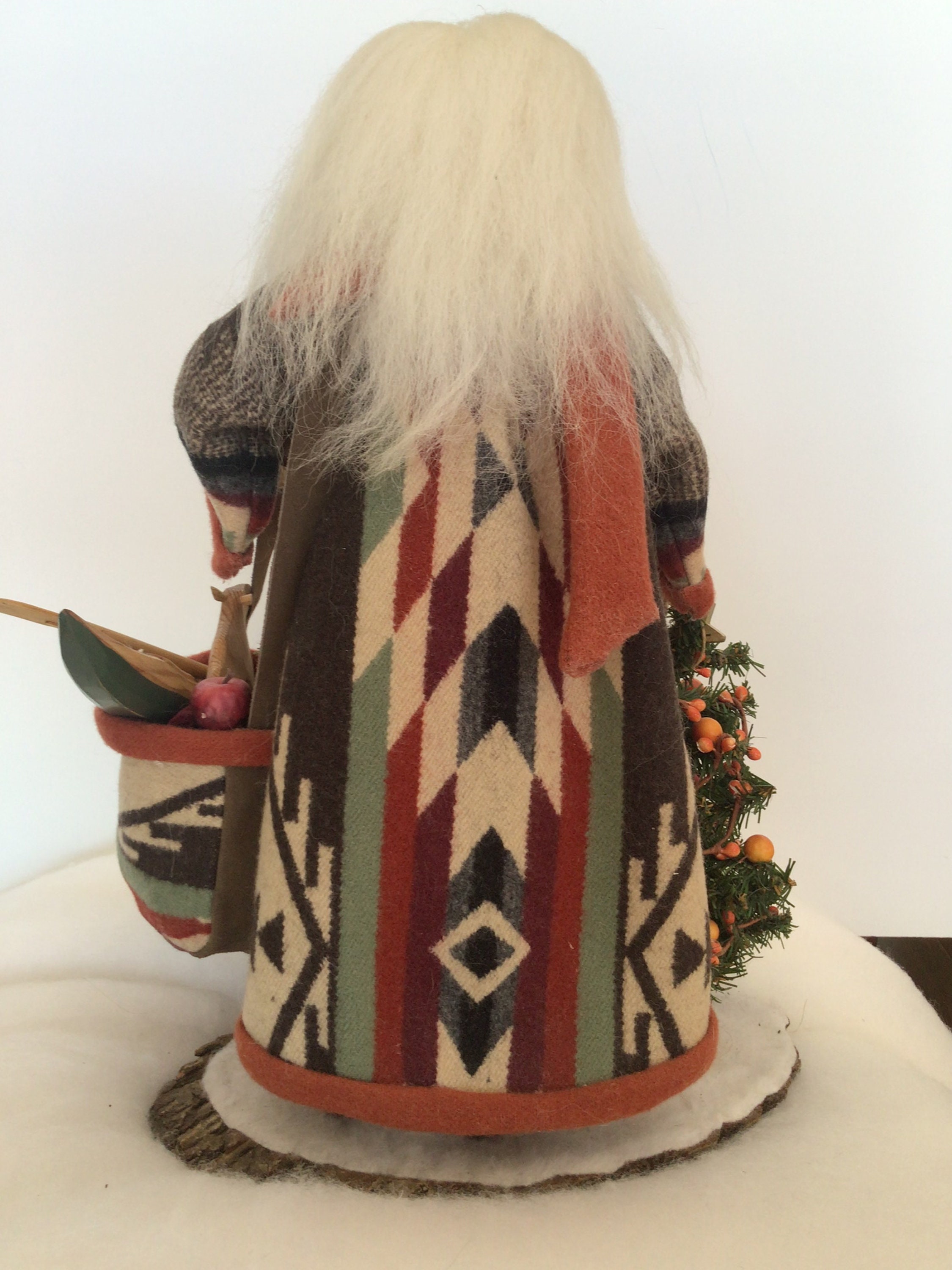 Father Christmas in Pendleton - Etsy