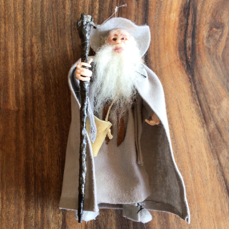 6 Inch Gandalf the Wizard - Etsy
