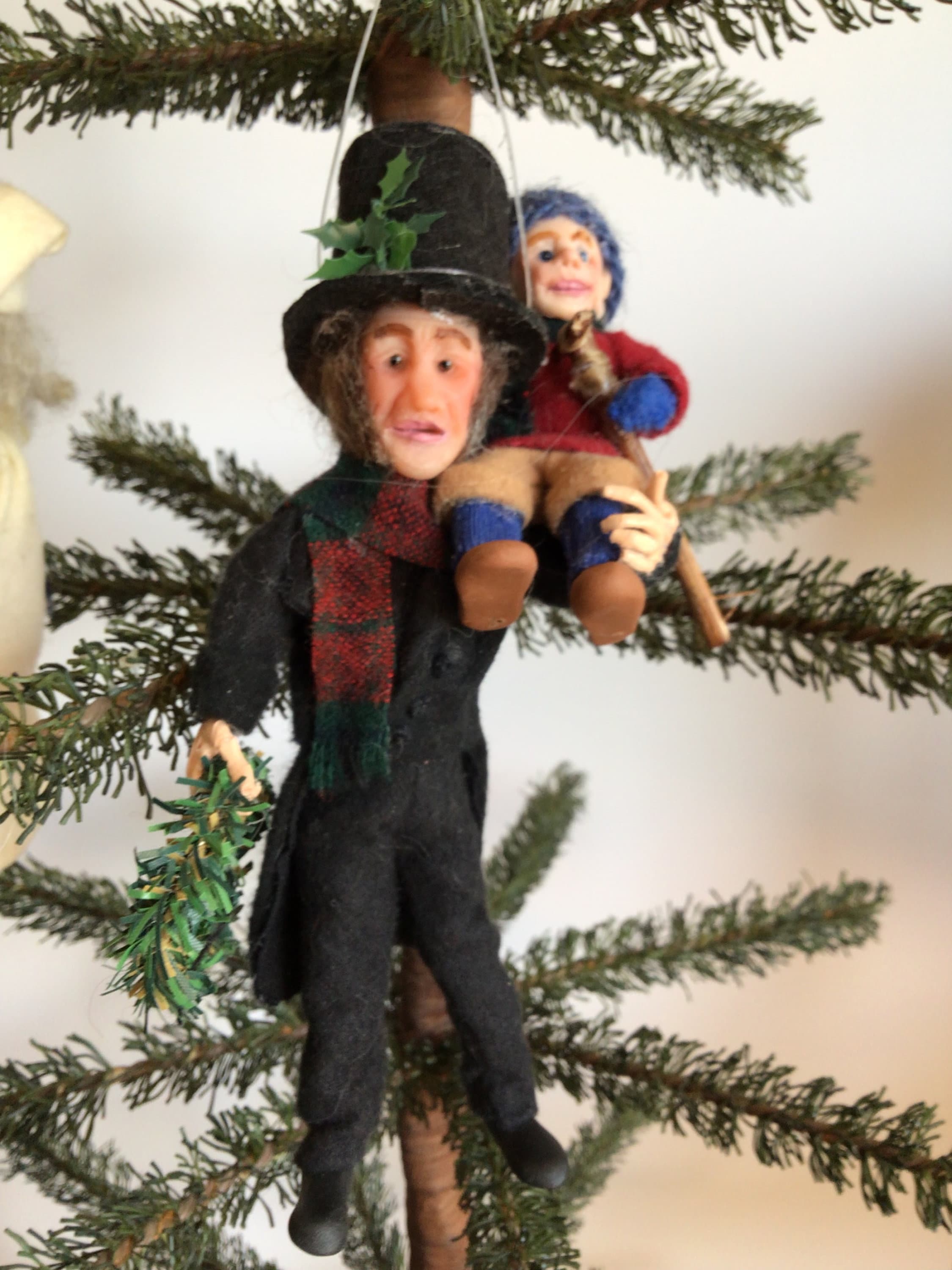 Dickens A Christmas Carol Ornaments set of Six - Etsy