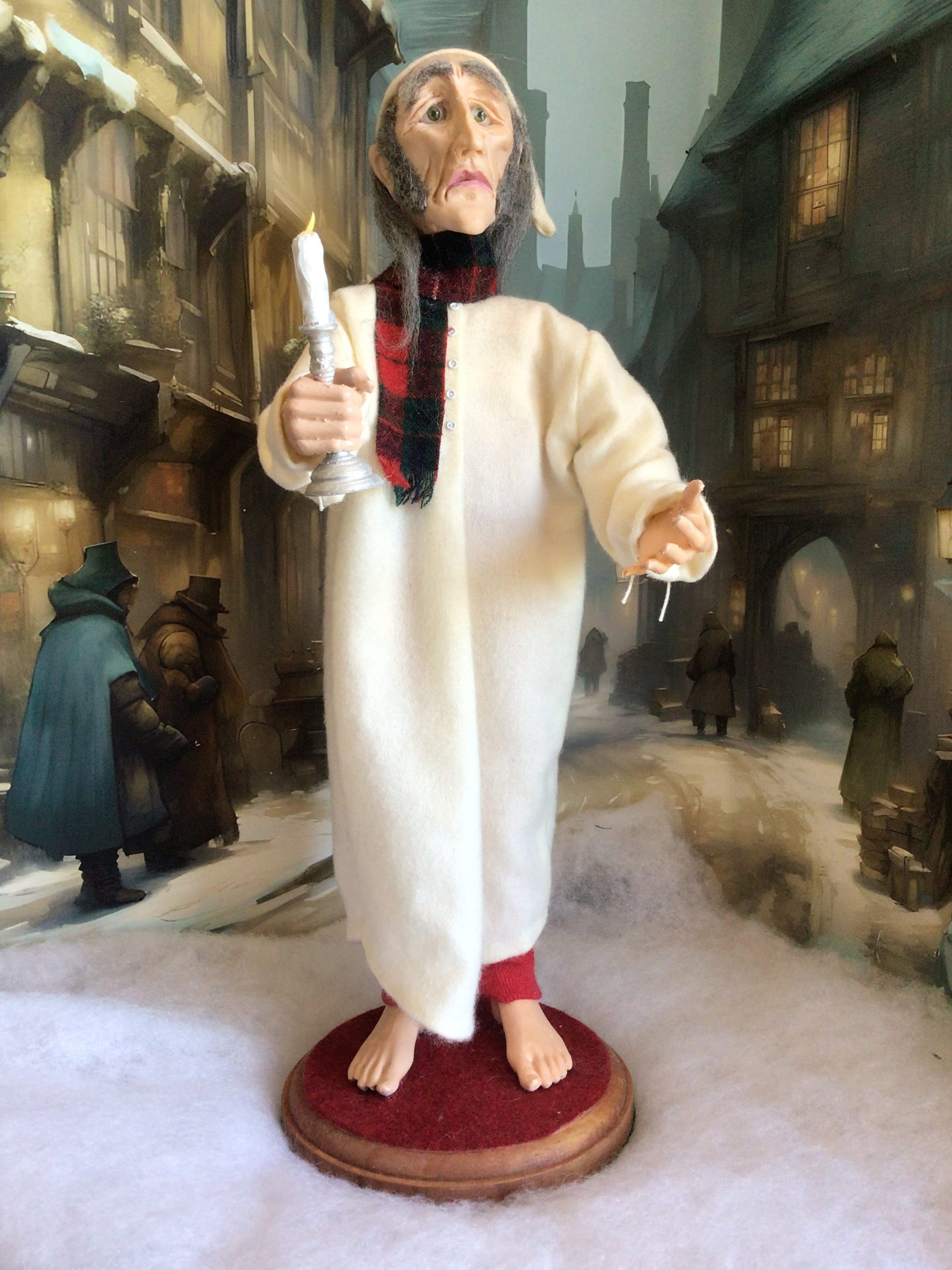15 Inch Ebenezer Scrooge - Etsy
