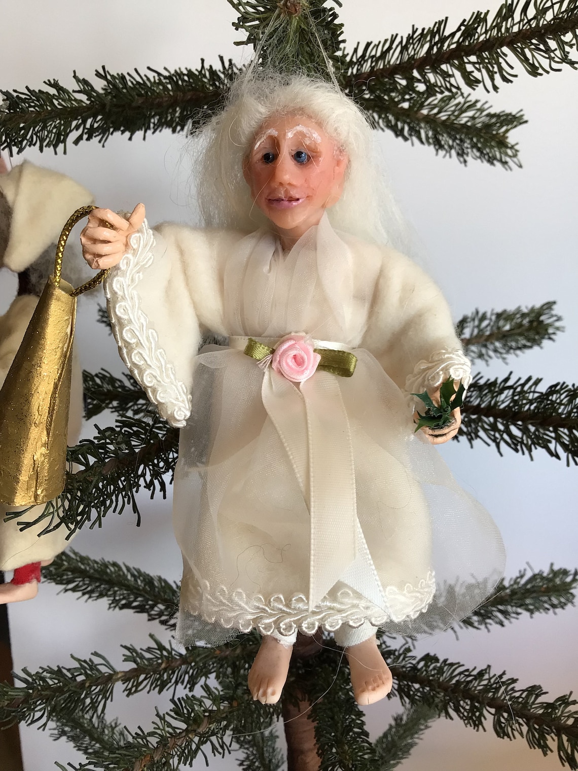 Dickens A Christmas Carol Ornaments set of Six - Etsy