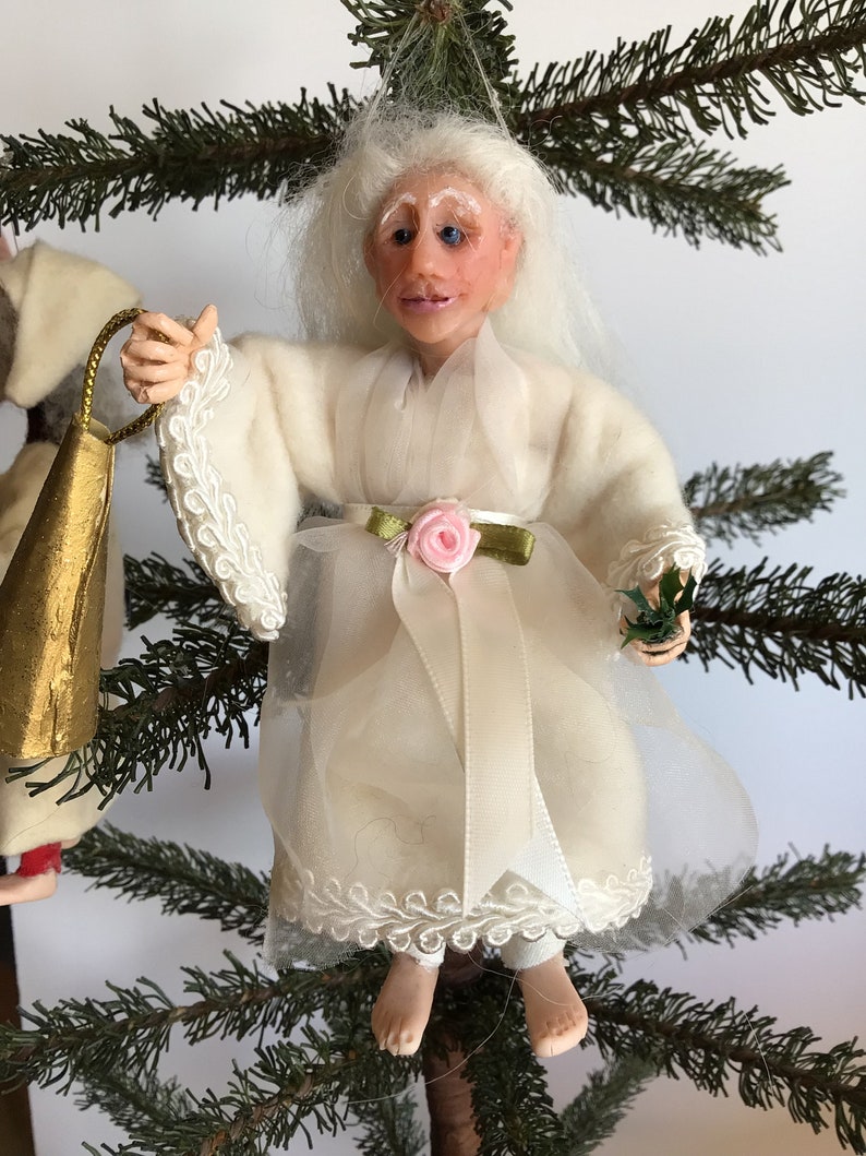 Dickens A Christmas Carol Ornaments set of Six - Etsy