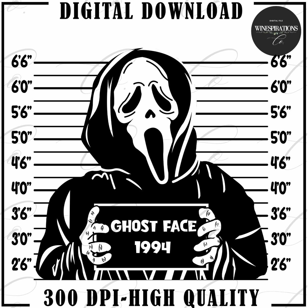 Scream Halloween Png, Ghostface 1994 Png, Horror Movie Png, Horror Png ...