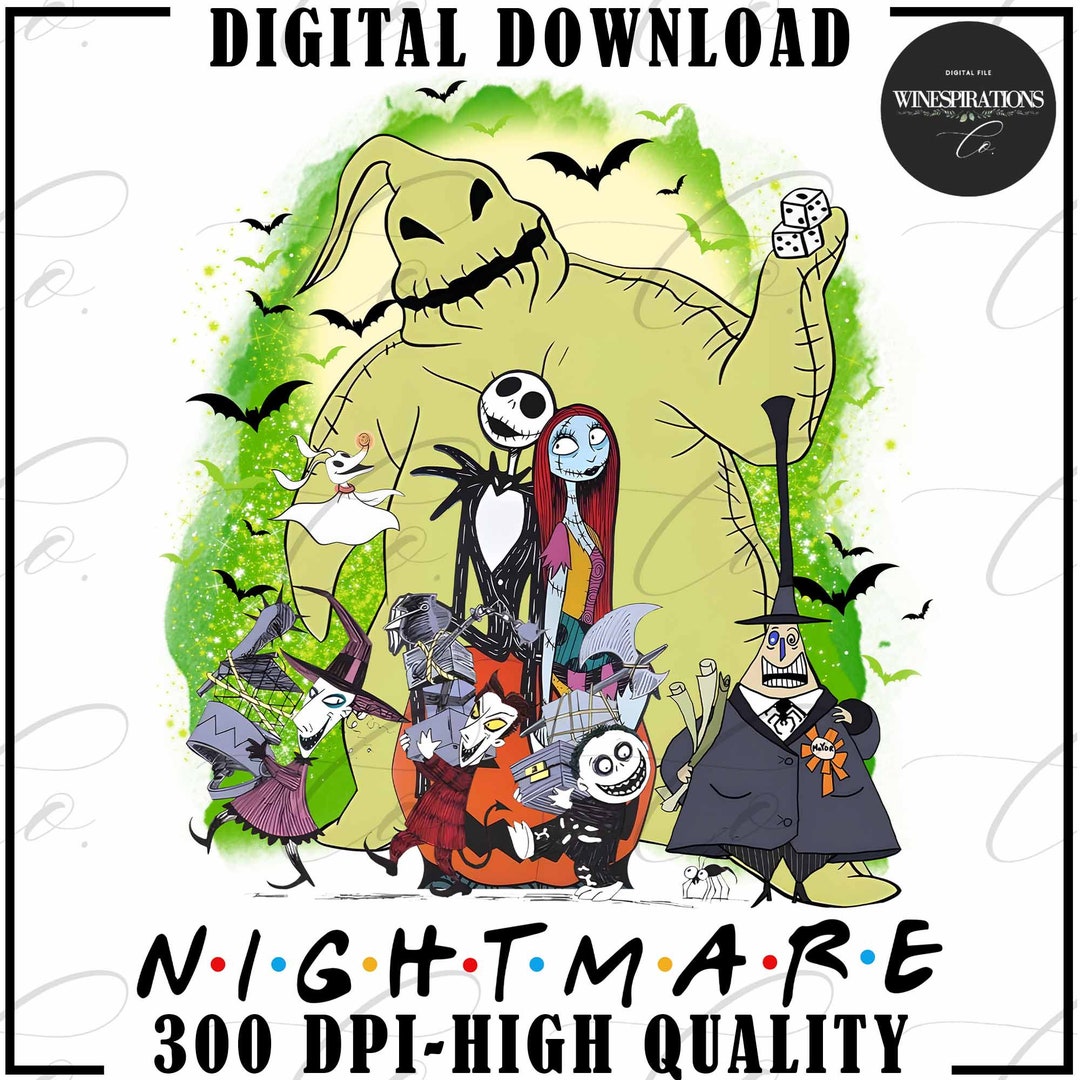 Halloween Characters Png, Nightmare Friends Png, Horror Halloween Png ...
