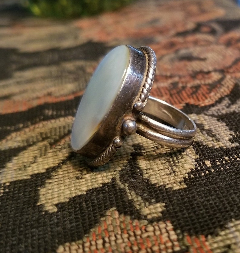 Fabulous Vintage 1960's 1970's Sterling Silver Ring - Etsy