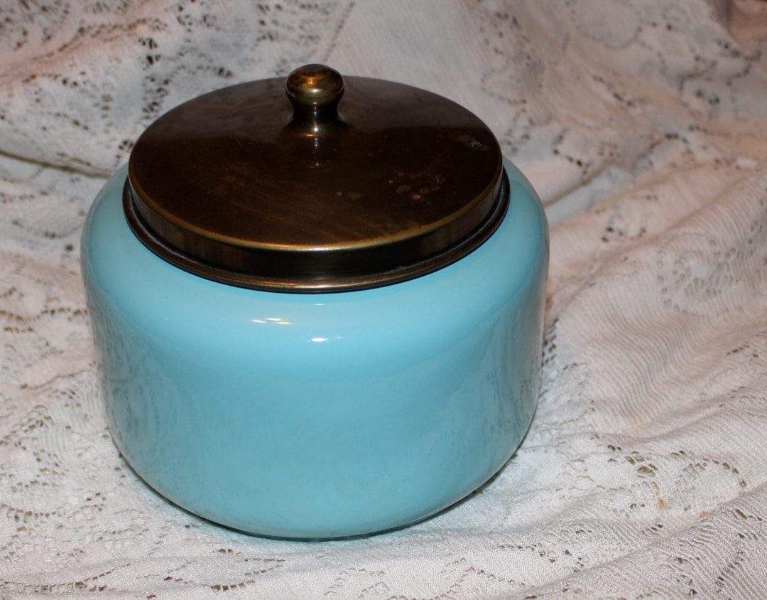 Vintage 1930's Royal Goedewaagen Humidor Tobacco Jar From Holland - Etsy