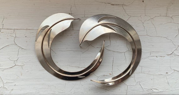Gorgeous Vintage Robyn Nichols Modernist Sterling Sil… - Gem