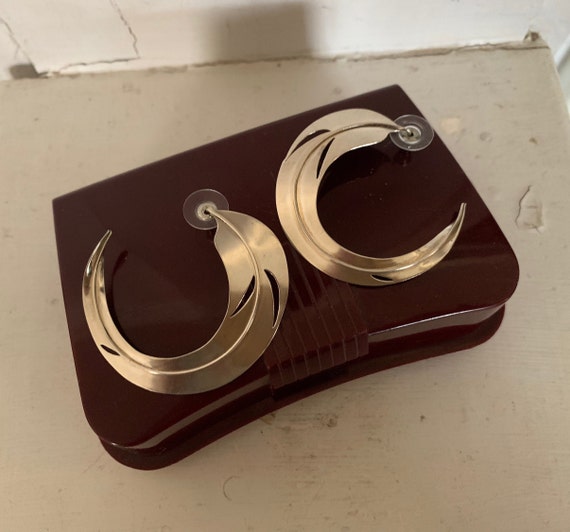 Gorgeous Vintage Robyn Nichols Modernist Sterling Sil… - Gem