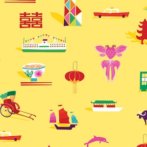 Hong Kong Print - Etsy