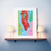 New York Manhattan Map : Large, Hand-signed, Artist's Giclee Print - Etsy