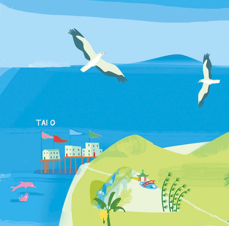 Ark Eden's Lantau Map - Etsy