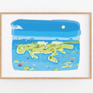 Ark Eden's Lantau Map - Etsy